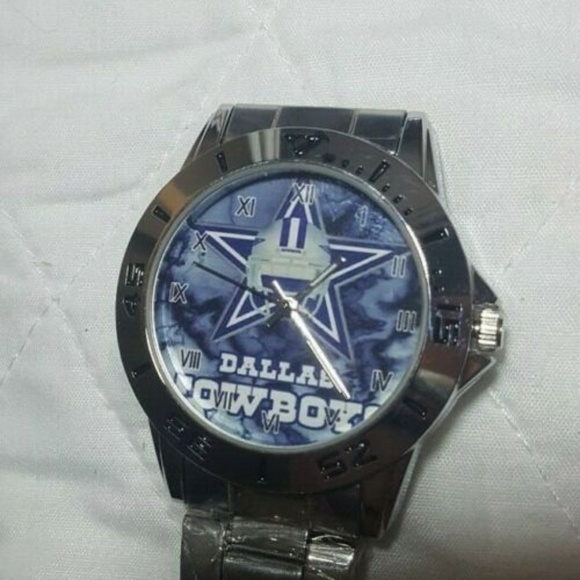 NFL | Accessories | Dallas Cowboys Logo Stainless Steel Watch New ...
